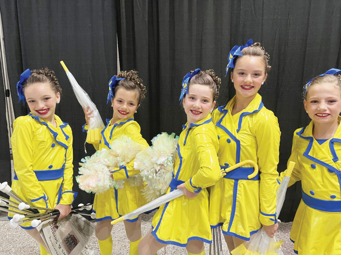 Parkersburg twirlers dazzle at competition | News, Sports, Jobs - News ...